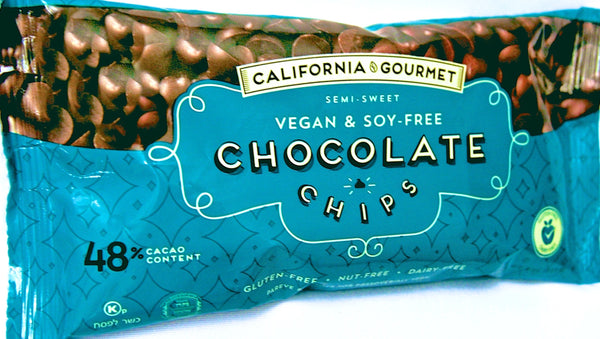 California Gourmet - Vegan, Kosher, nut-free chocolate chips ...